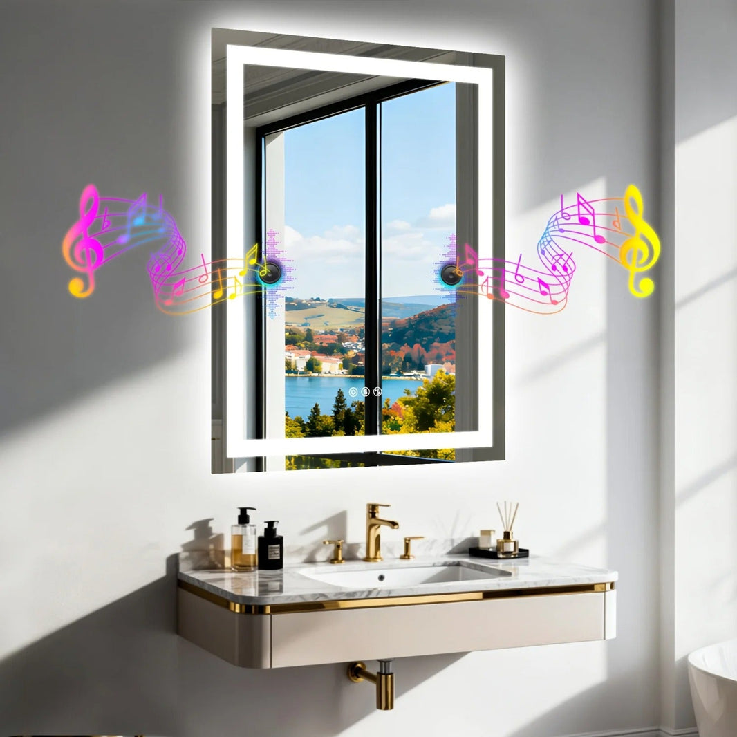 LED Bathroom Mirrors Australia | Smart & Anti-Fog LED Mirror Bathroom ...