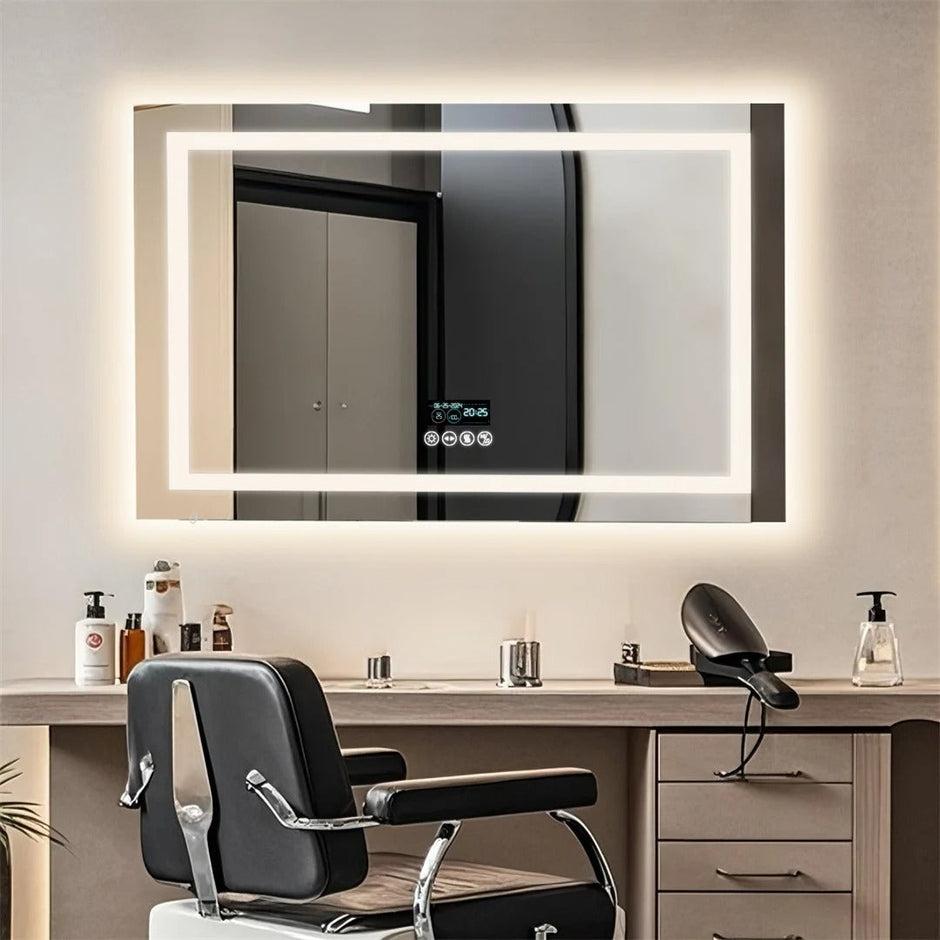 LED Bathroom Mirrors Australia | Smart & Anti-Fog LED Mirror Bathroom ...