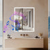 Aluminum Frame Smart LED Bathroom Mirror Cabinet with Bluetooth Speake ...